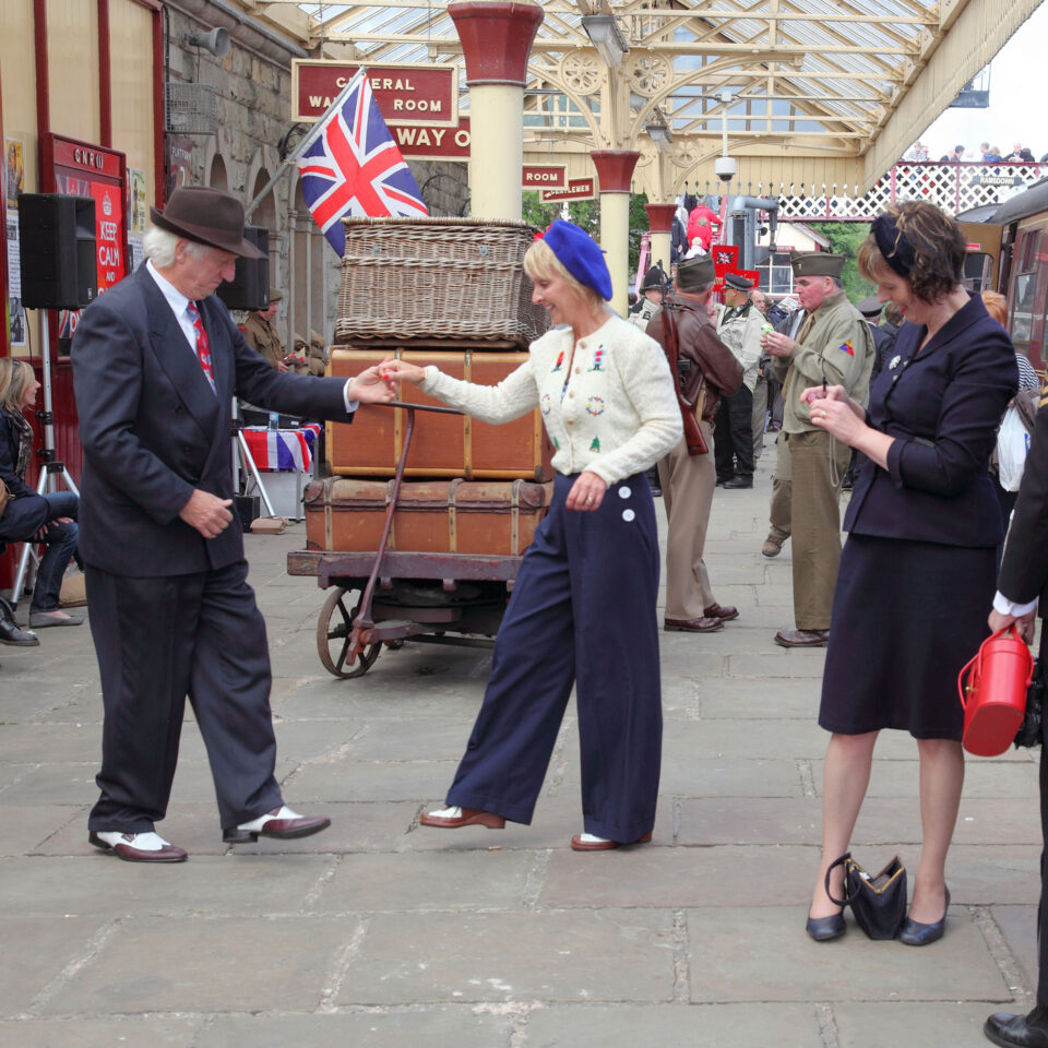 FORTIES fun returns to the East Lancashire Railway - The East ...
