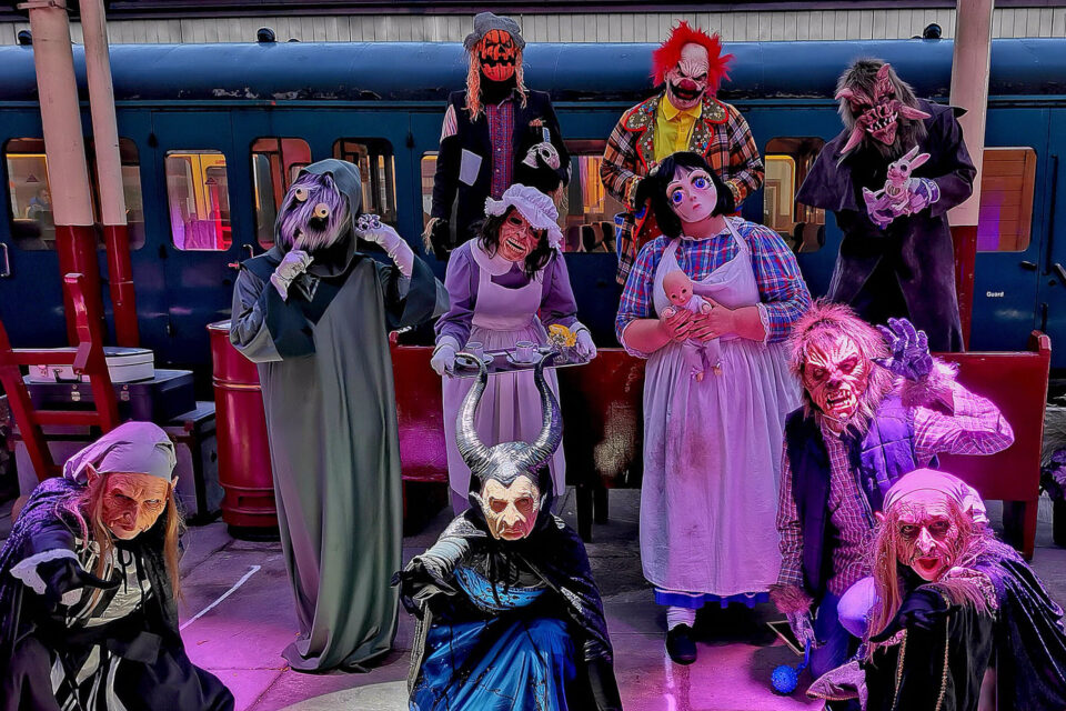 Get set for a spine-chills and steam thrills on our Halloween Ghost ...