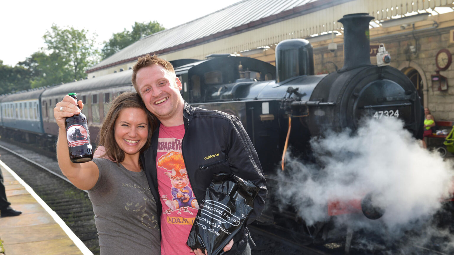 Rail Ale Trail - The East Lancashire Railway