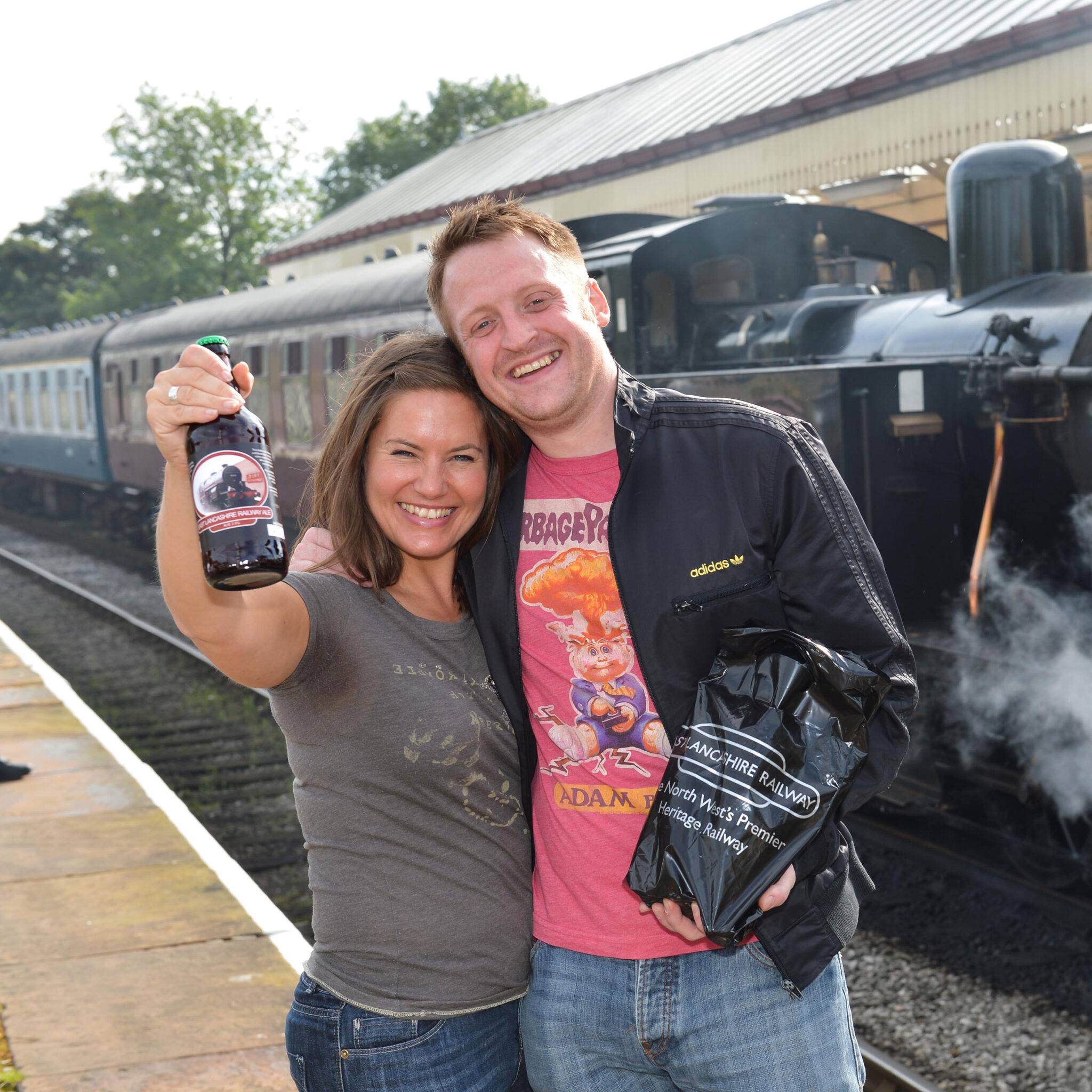 Beer We Go! ALES ON THE RAILS returns to East Lancs Railway - The East ...