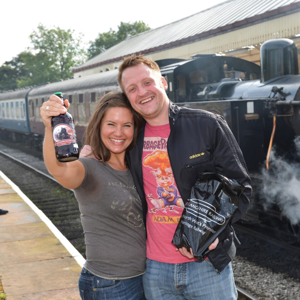 Beer We Go! ALES ON THE RAILS returns to East Lancs Railway - The East ...