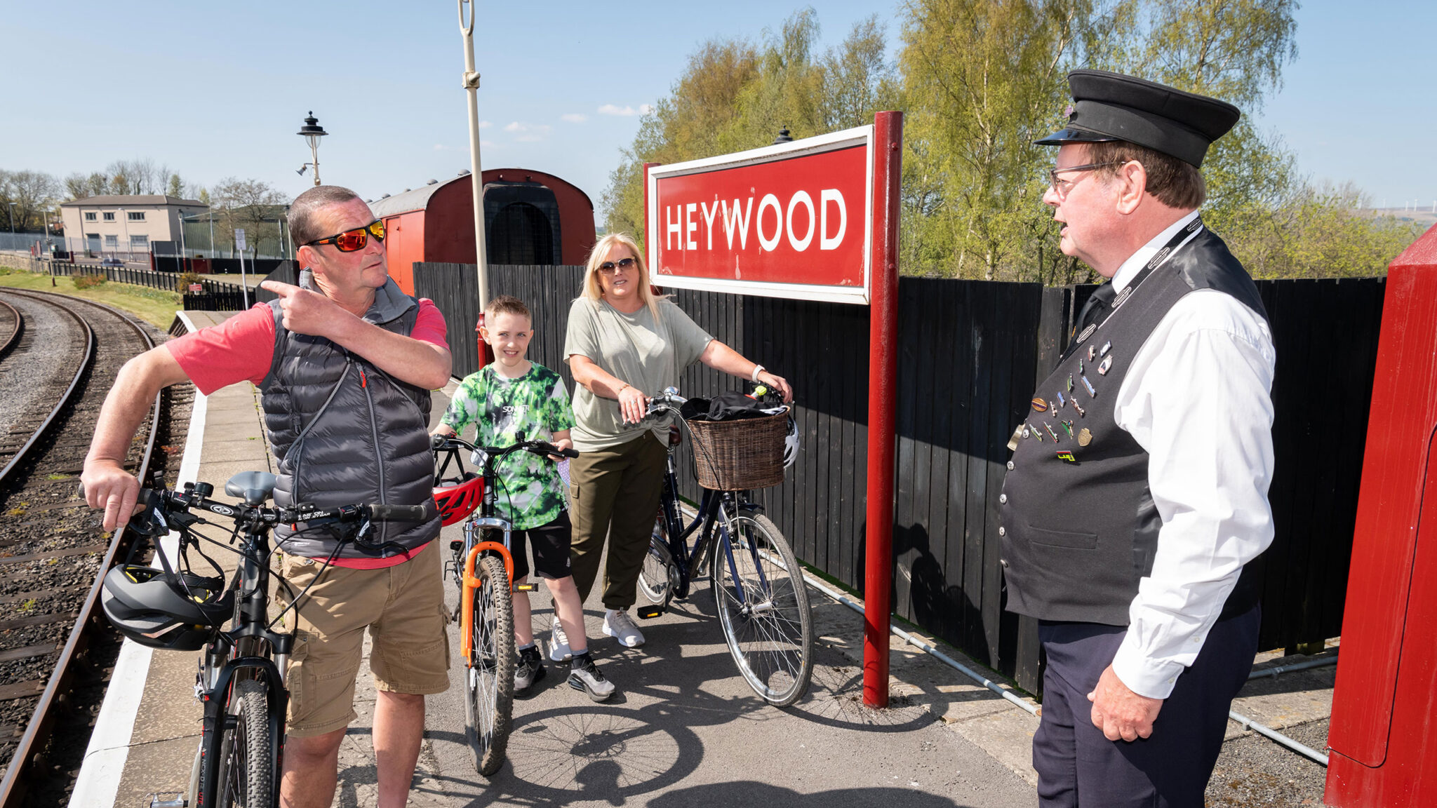 Heywood Station - The East Lancashire Railway