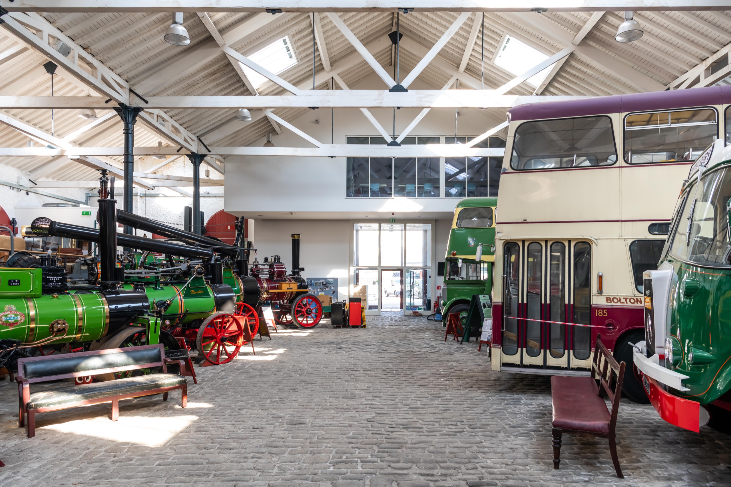 Bury Transport Museum - The East Lancashire Railway