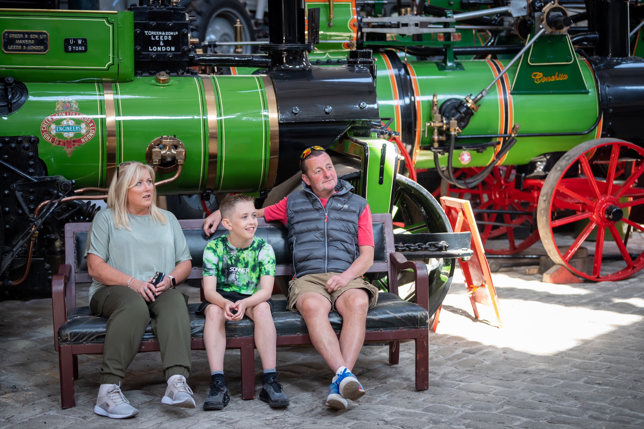 Bury Transport Museum - The East Lancashire Railway