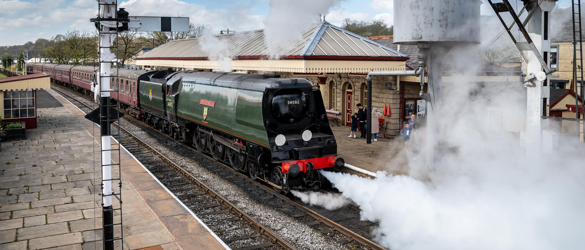 Ramsbottom Station - The East Lancashire Railway