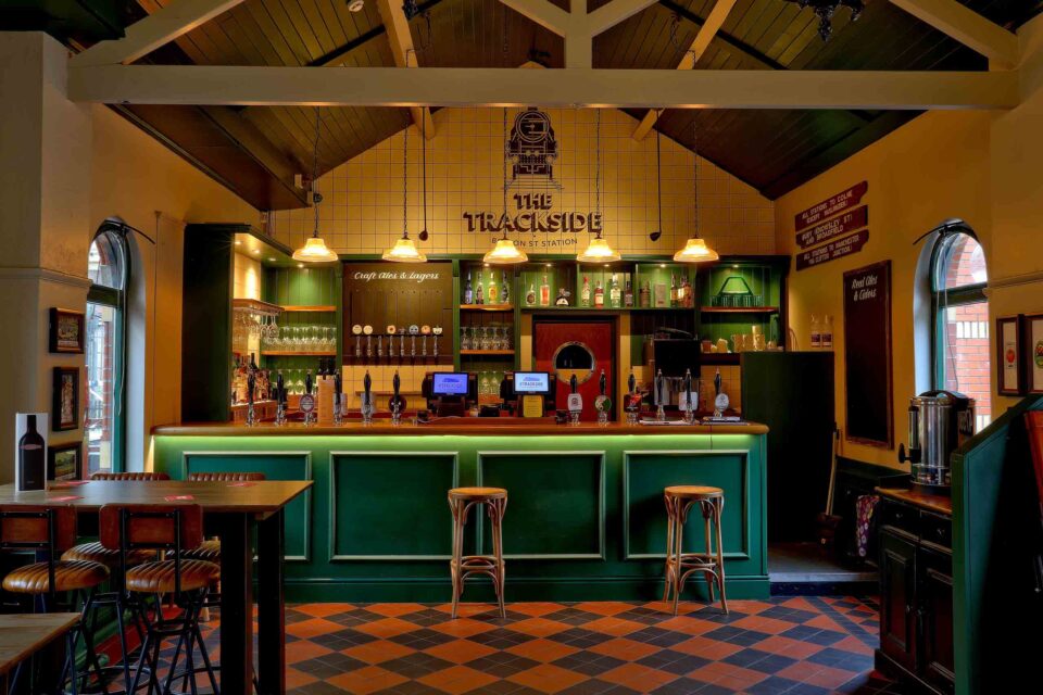 The Trackside - The East Lancashire Railway