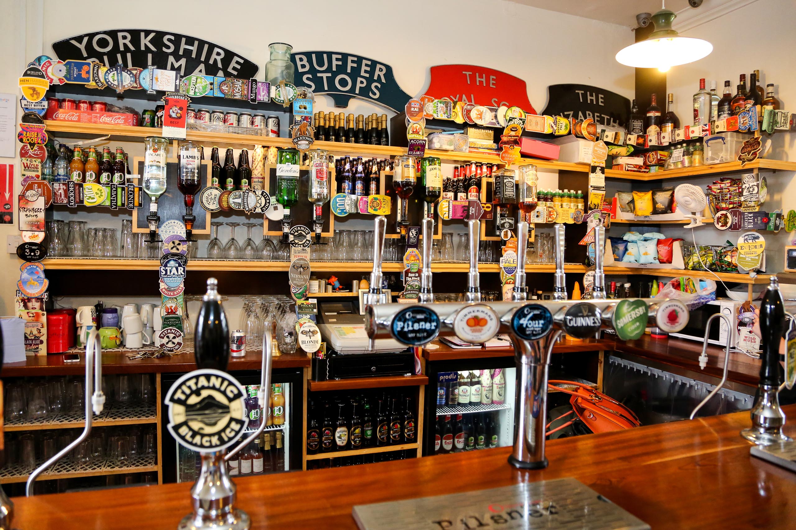 Buffer Stops - The East Lancashire Railway