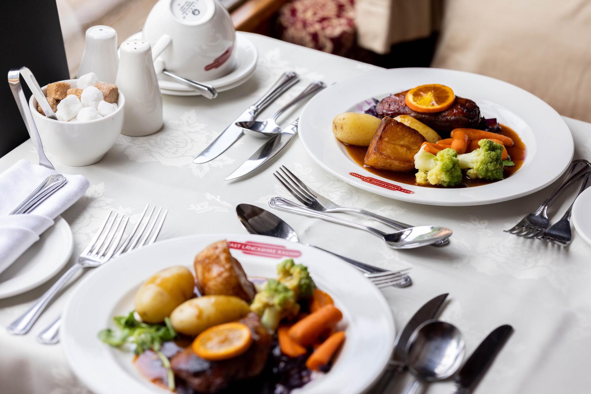 Dining Experiences - The East Lancashire Railway