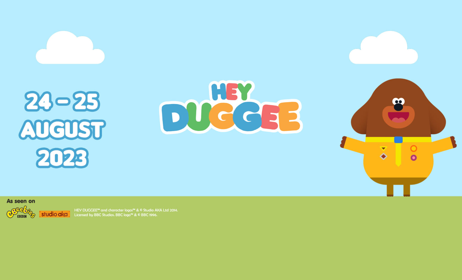 Get ready for your day out at the Hey Duggee Family Fun Day - The East ...