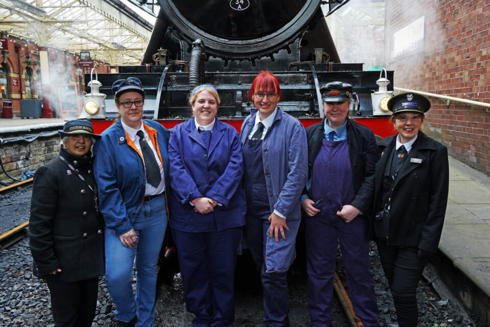 Volunteer with Us - The East Lancashire Railway