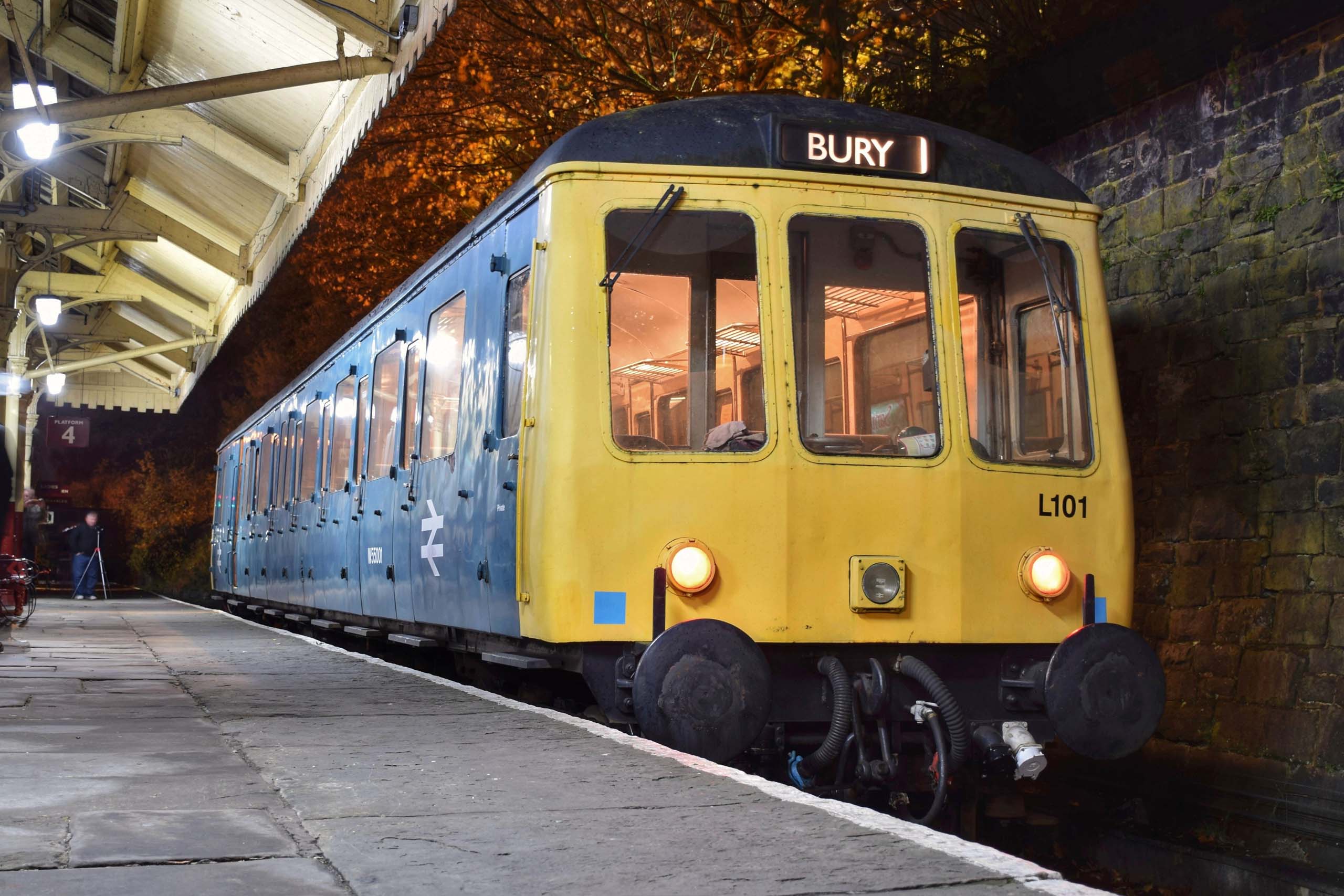 DMU Gala - The East Lancashire Railway