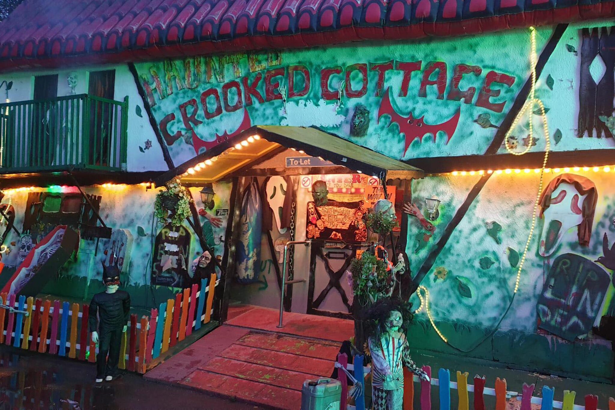 All the fun of the scare, pay on the night for our frightful Carn-Evil ...