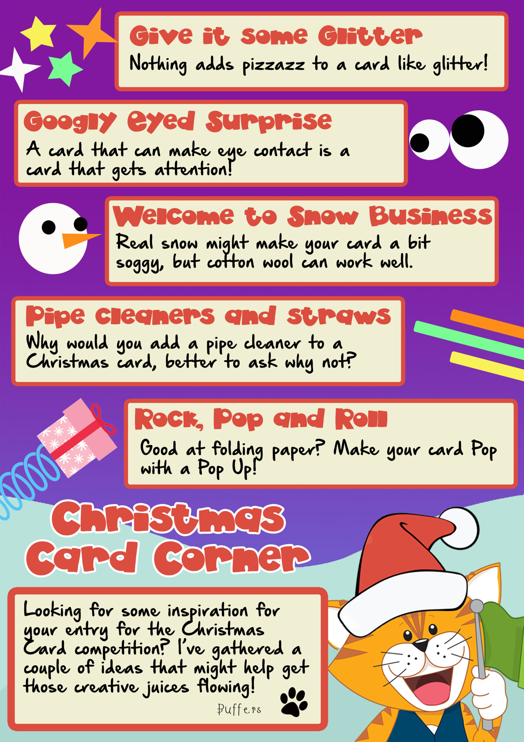 Christmas Card Corner - The East Lancashire Railway