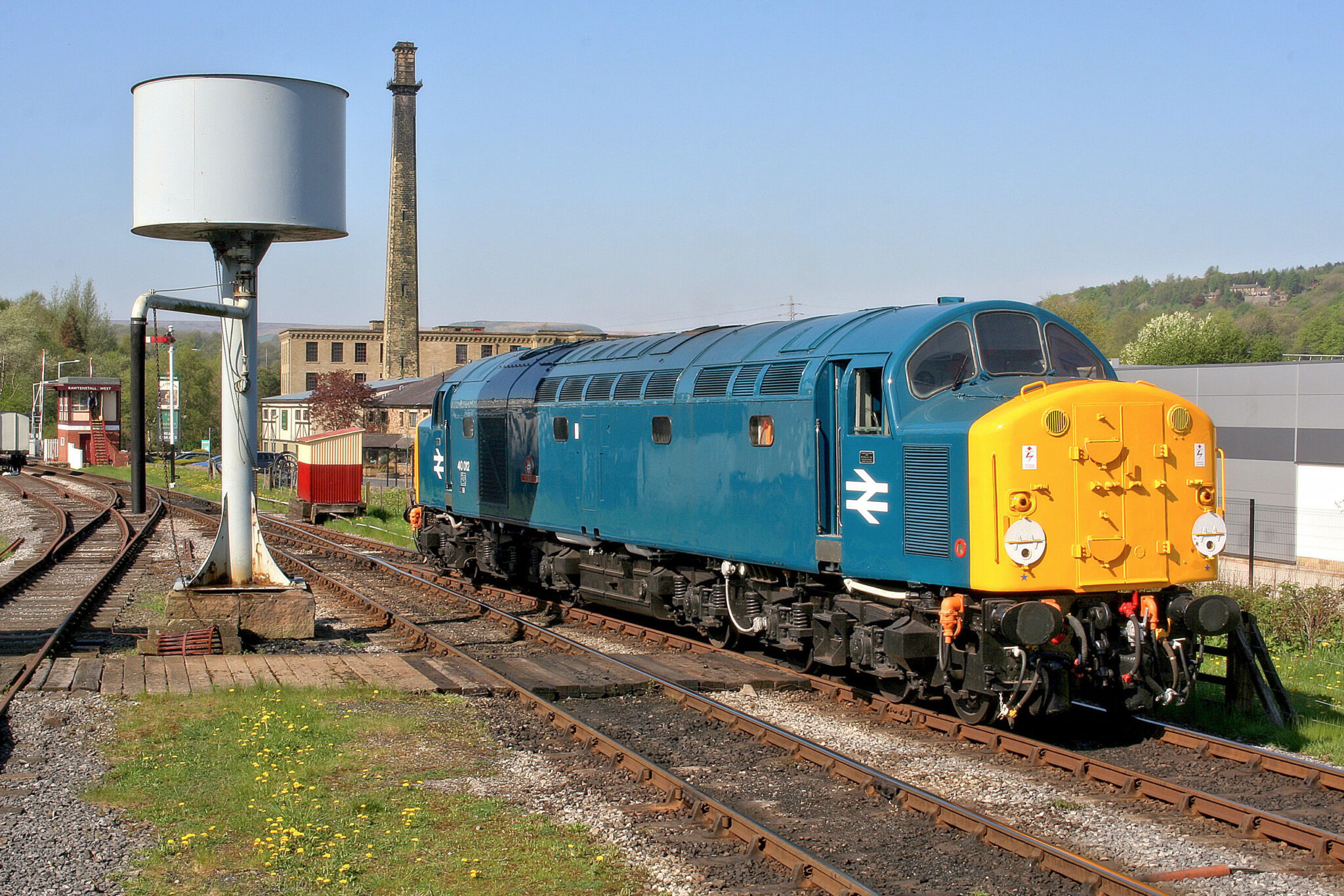 FORTIES fun returns to the East Lancashire Railway - The East ...