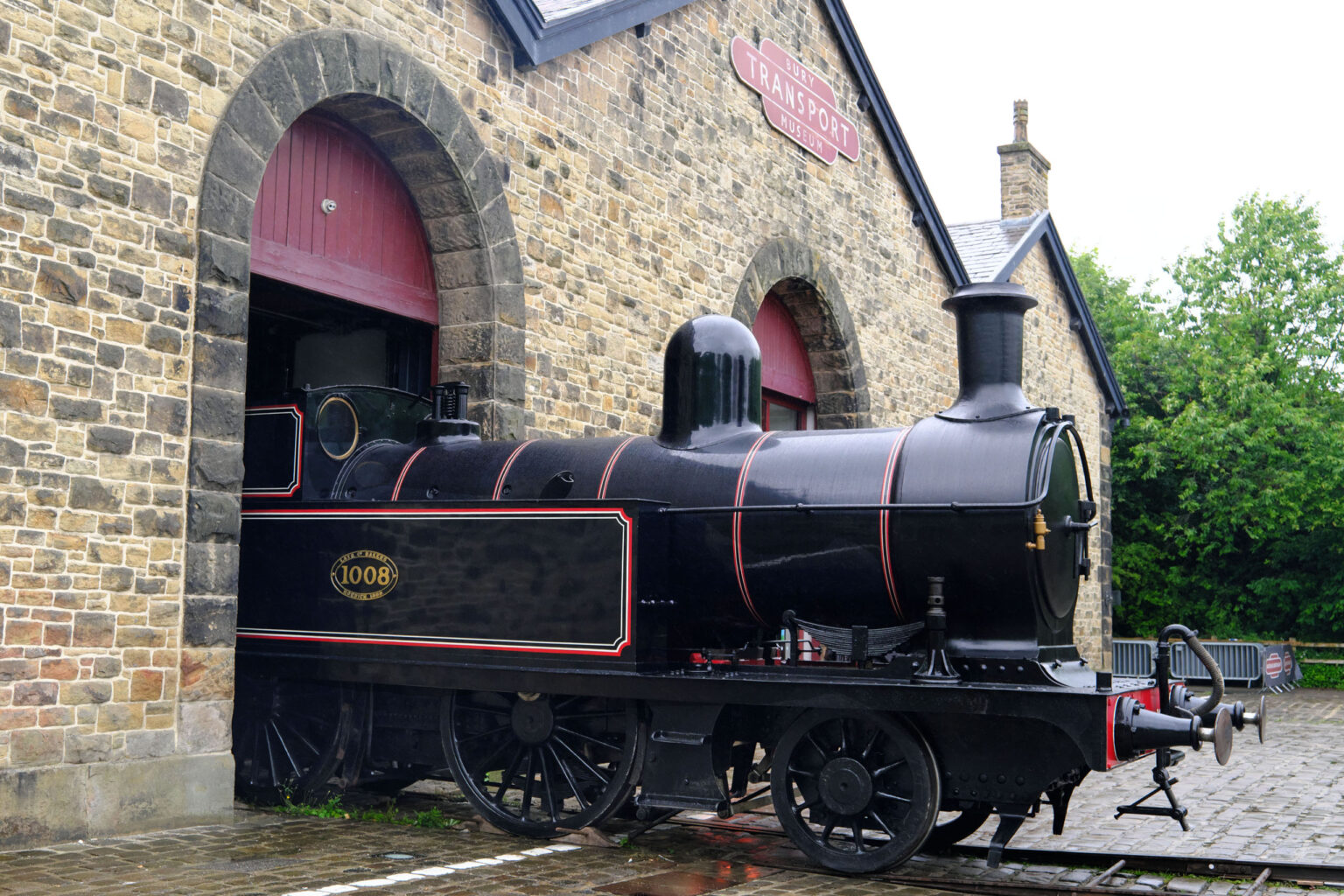 Bury Transport Museum - The East Lancashire Railway
