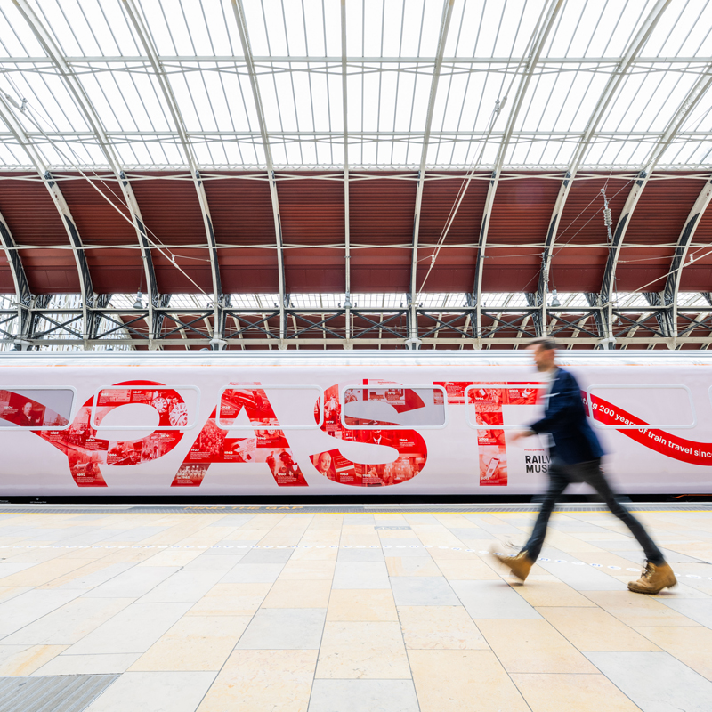 Inspiration Train - The East Lancashire Railway