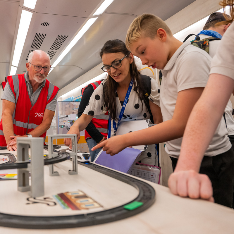 Inspiration Train - The East Lancashire Railway